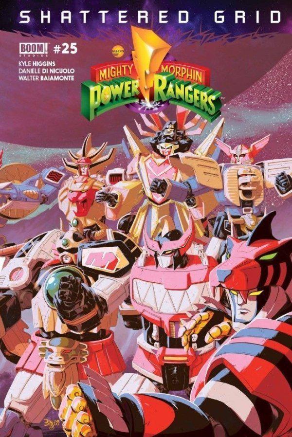 Mighty Morphin Power Rangers [2nd Print eBay] #25 (2018) Prices ...