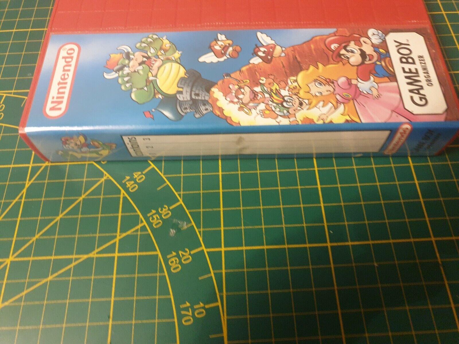 Nintendo Game Boy Organizer Prices GameBoy | Compare Loose, CIB & New ...