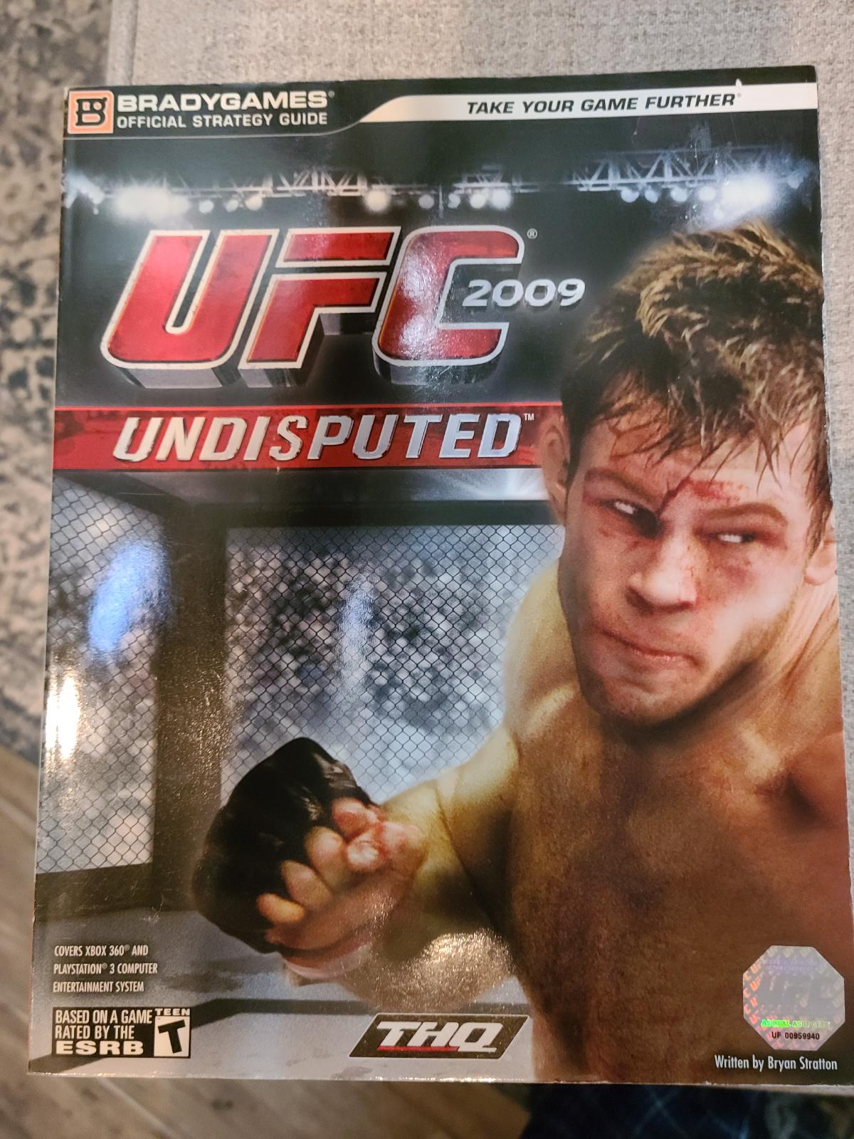 UFC 2009 Undisputed [BradyGames] Prices Strategy Guide | Compare Loose ...