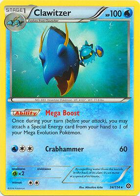 Clawitzer #34 Prices | Pokemon Steam Siege | Pokemon Cards
