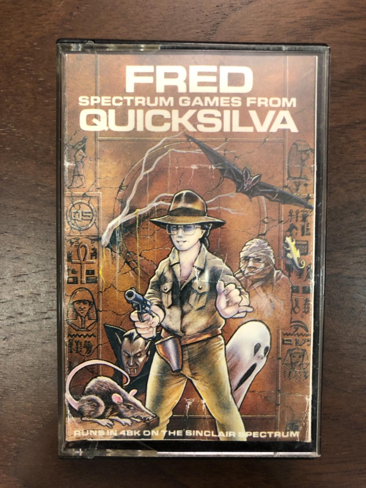 Fred Prices ZX Spectrum | Compare Loose, CIB & New Prices