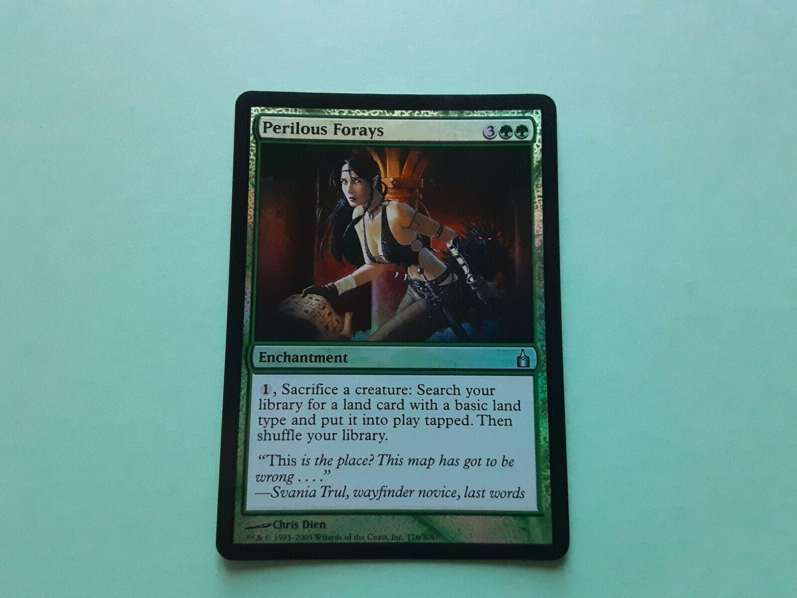 Perilous Forays [Foil] Prices | Magic Ravnica | Magic Cards