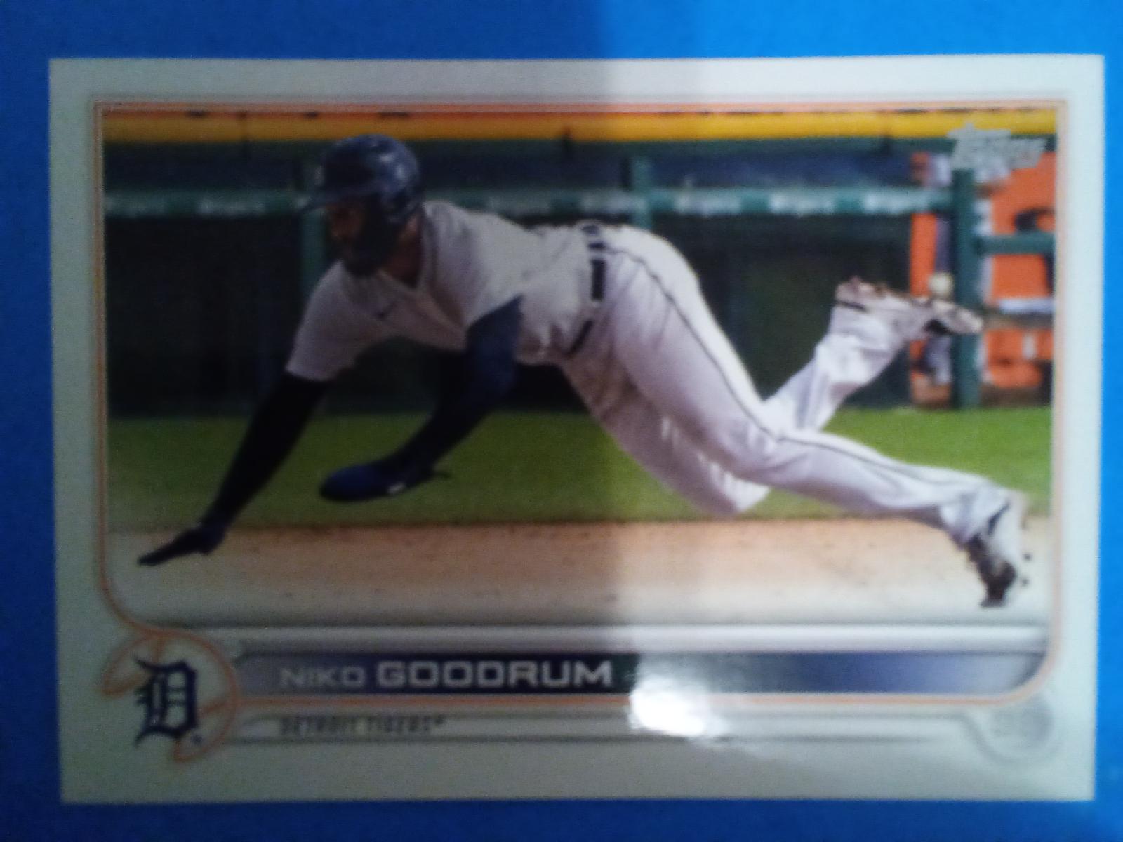 Niko Goodrum | Ungraded | 2022 Topps