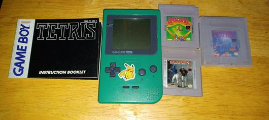 Game Boy Pocket [Green] | Item only | PAL GameBoy