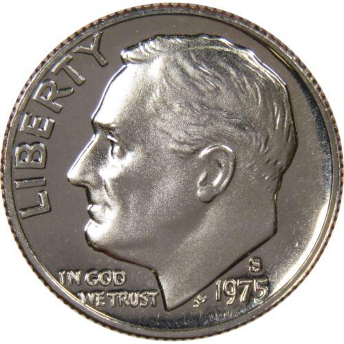 1975 S [PROOF] Roosevelt Dime Prices | Ungraded, NGC, PCGS Values