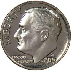 1975 S [PROOF] Roosevelt Dime Prices | Ungraded, NGC, PCGS Values