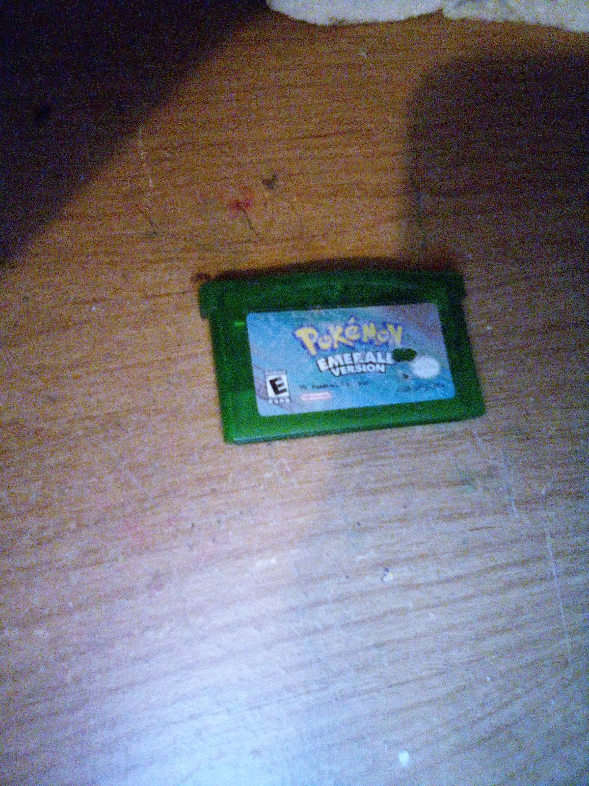 Pokemon Emerald | Item only | GameBoy Advance