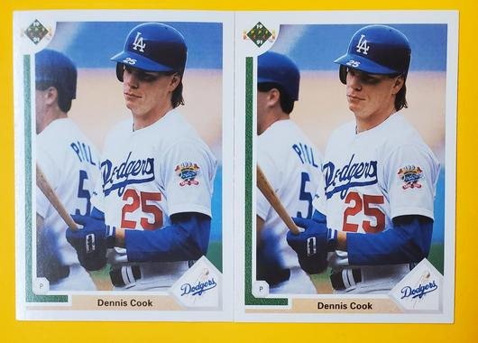 Dennis Cook | Ungraded | 1991 Upper Deck