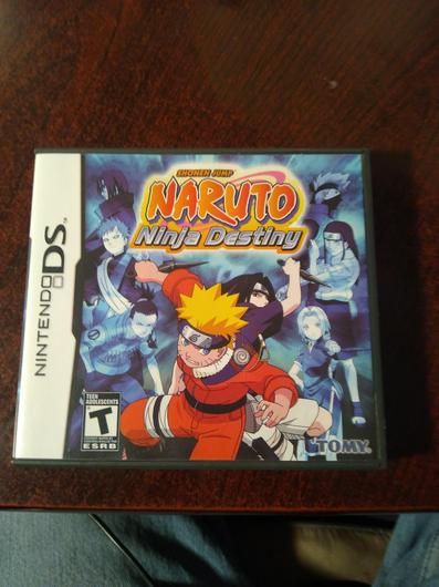 Naruto: Ninja Destiny | Item, Box, and Manual | Nintendo DS