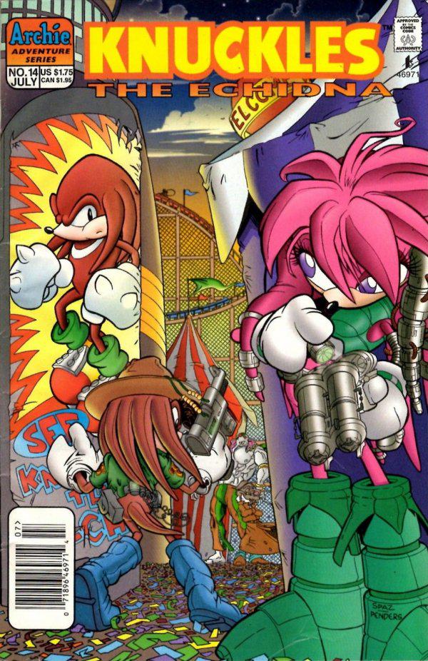 Knuckles the Echidna #14 (1998) Prices | Knuckles the Echidna Series