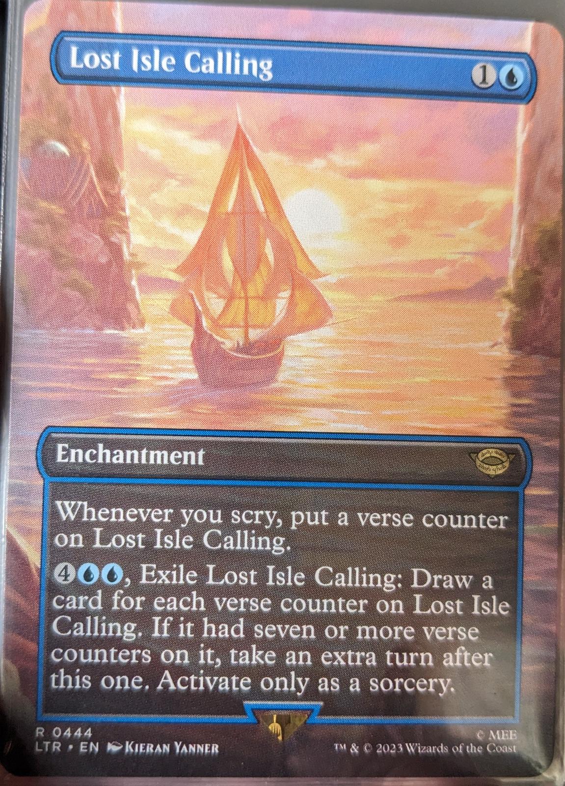 Lost Isle Calling #444 Prices | Magic Lord of the Rings | Magic Cards