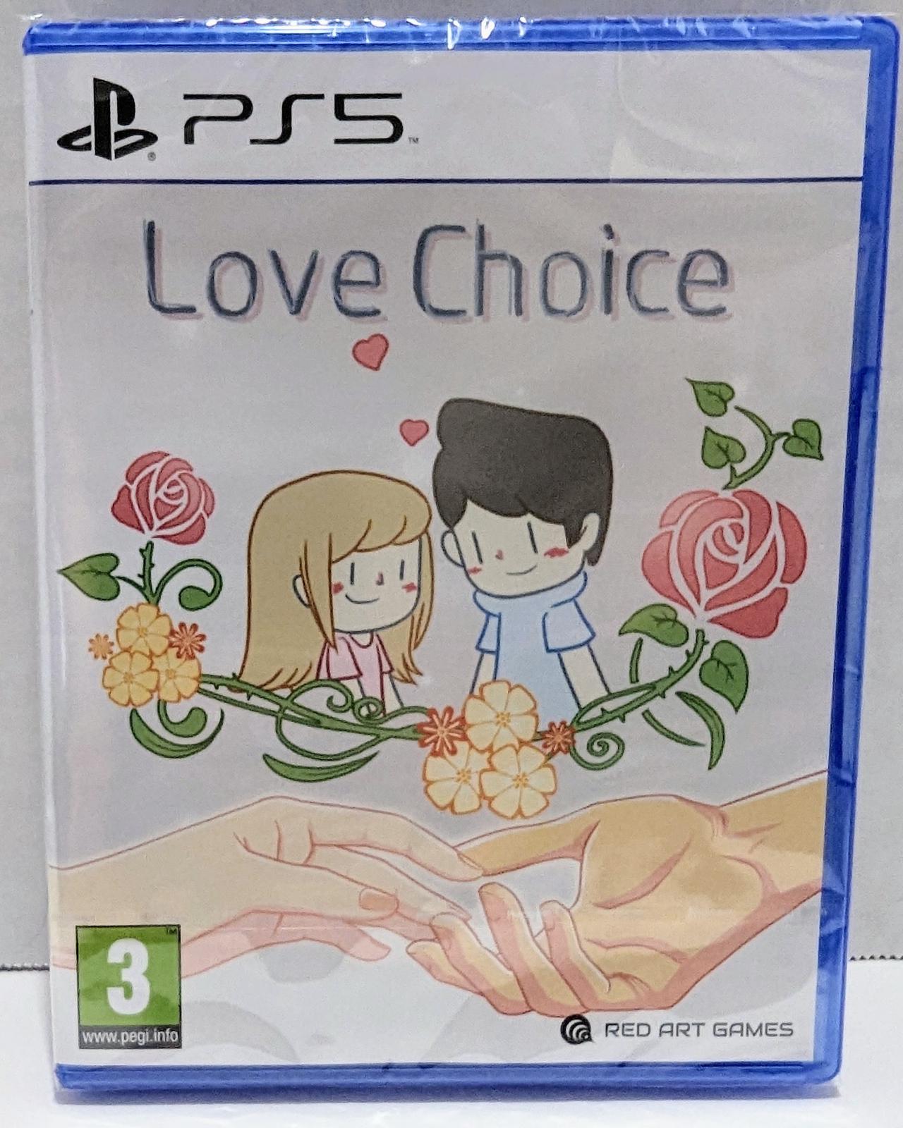 Love Choice Prices PAL Playstation 5 | Compare Loose, CIB & New Prices