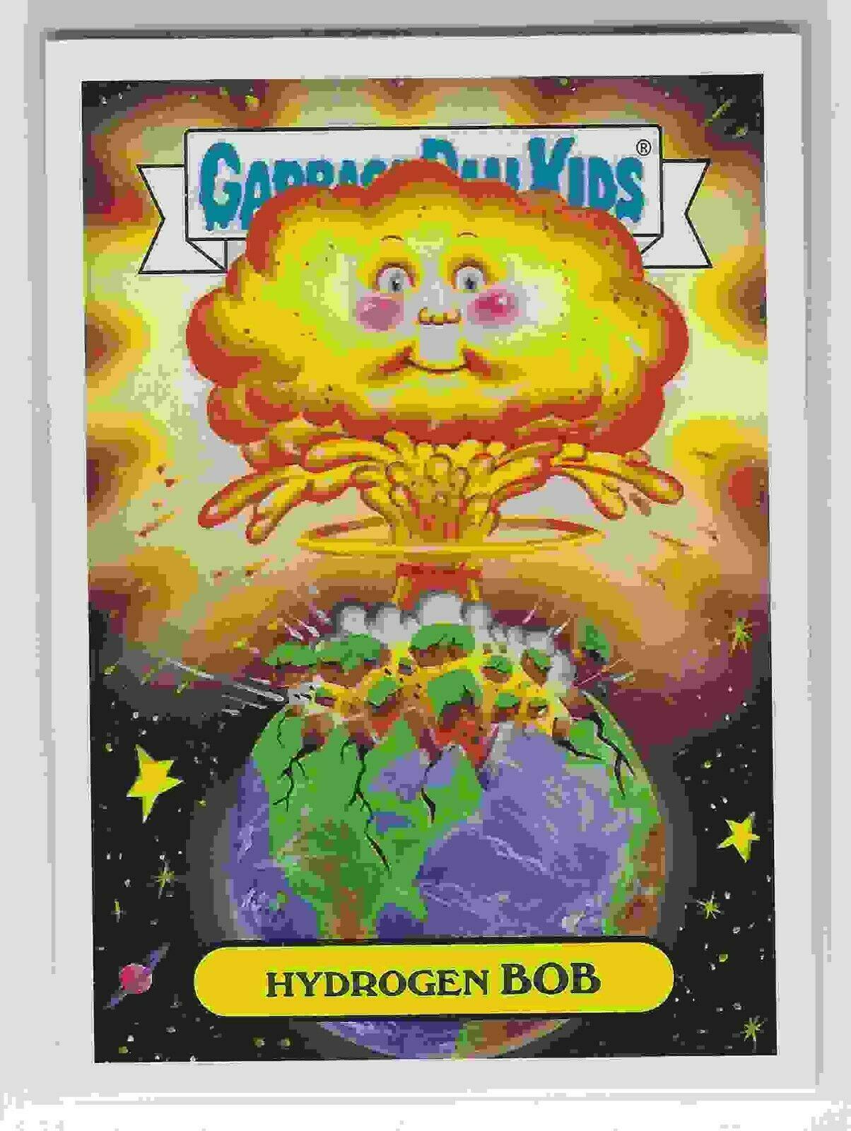 Hydrogen BOB #18b Prices | Garbage Pail Kids Adam-Geddon | GPK Cards