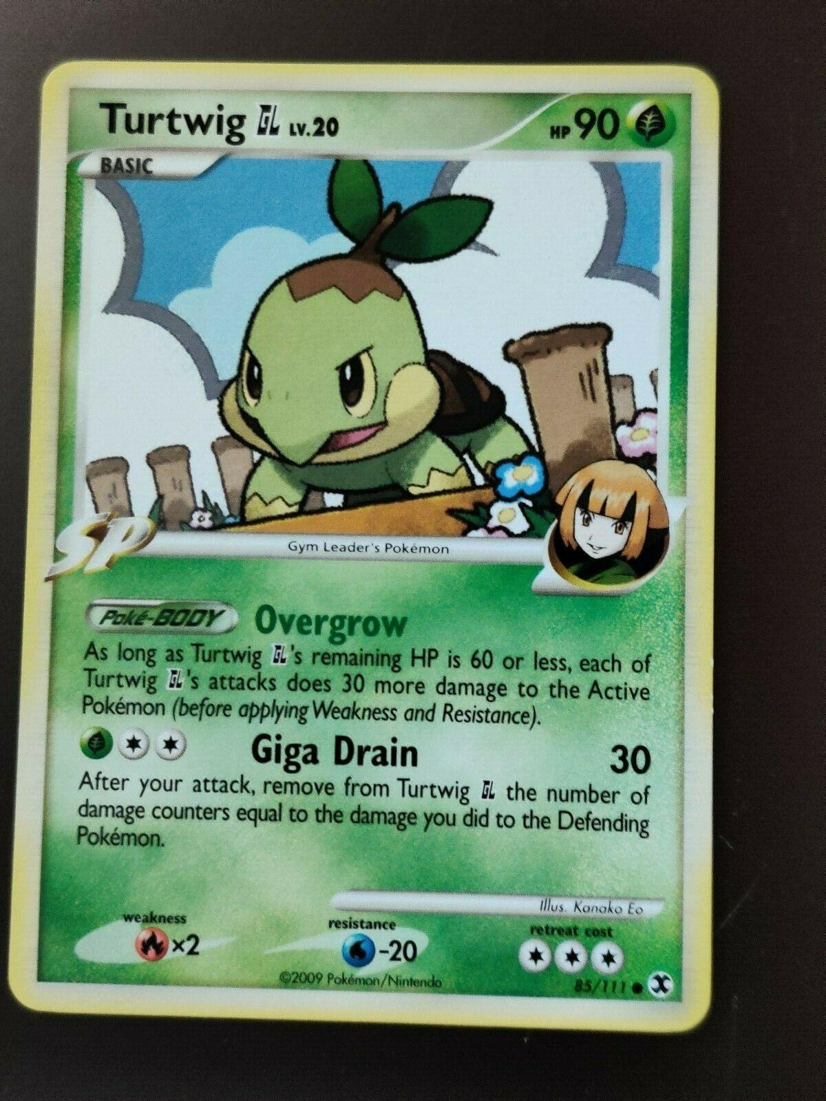 Turtwig GL #85 Prices | Pokemon Rising Rivals | Pokemon Cards