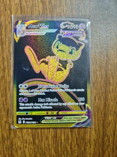 Mew VMAX | Ungraded | Pokemon Lost Origin