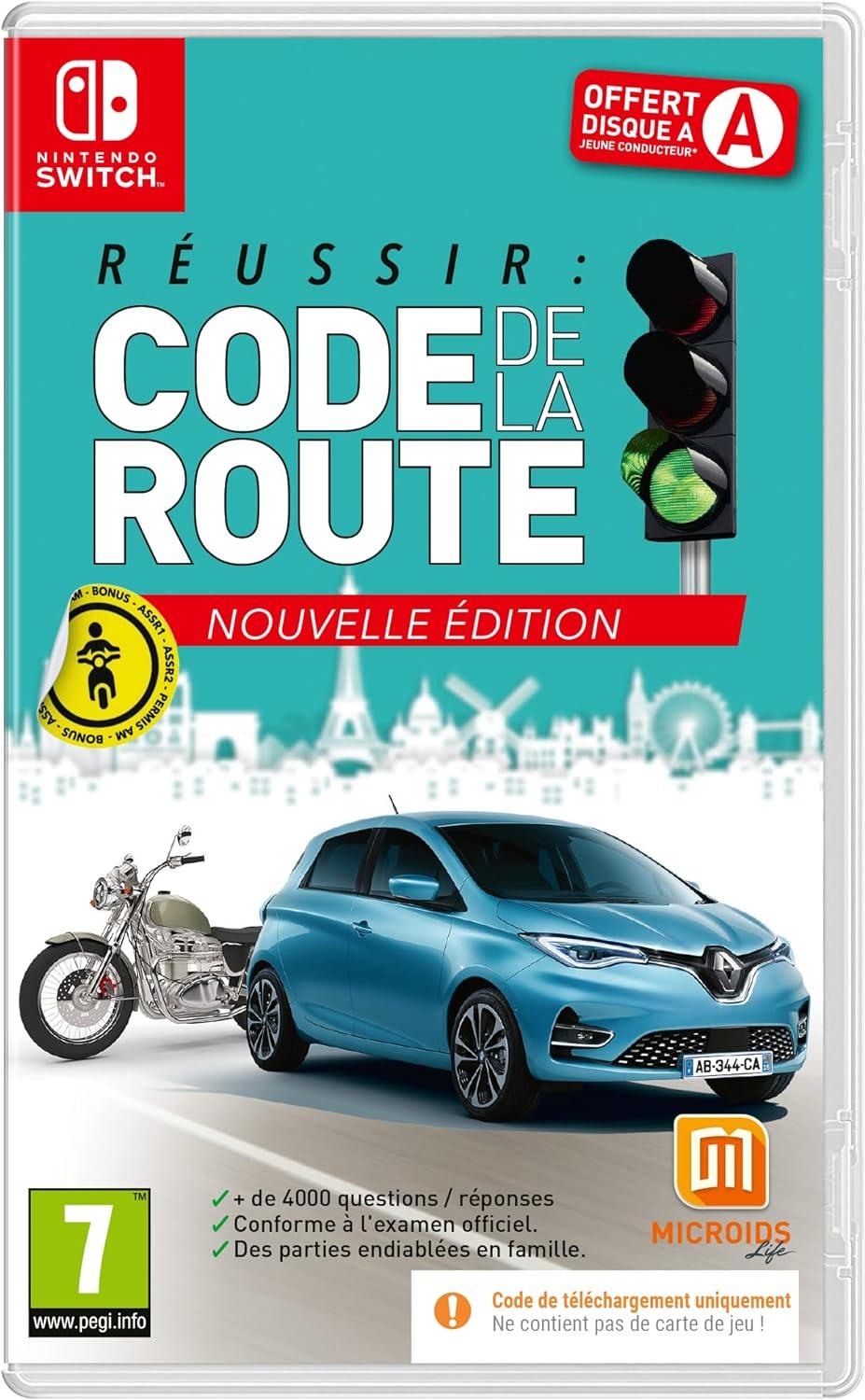 Reussir: Code De La Route Nouvelle Edition [Code In Box] Prices PAL ...