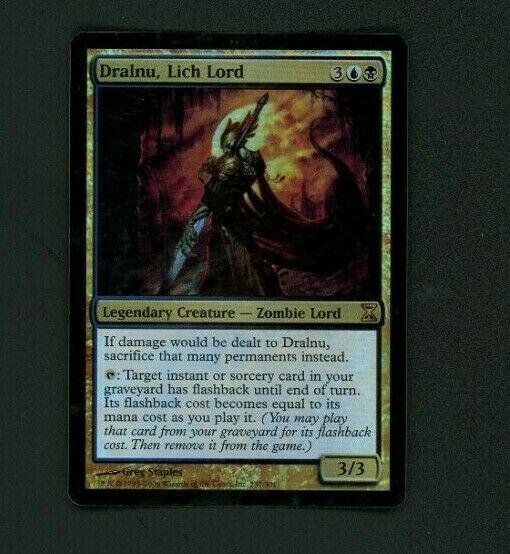 Dralnu, Lich Lord [Foil] Prices | Magic Time Spiral | Magic Cards