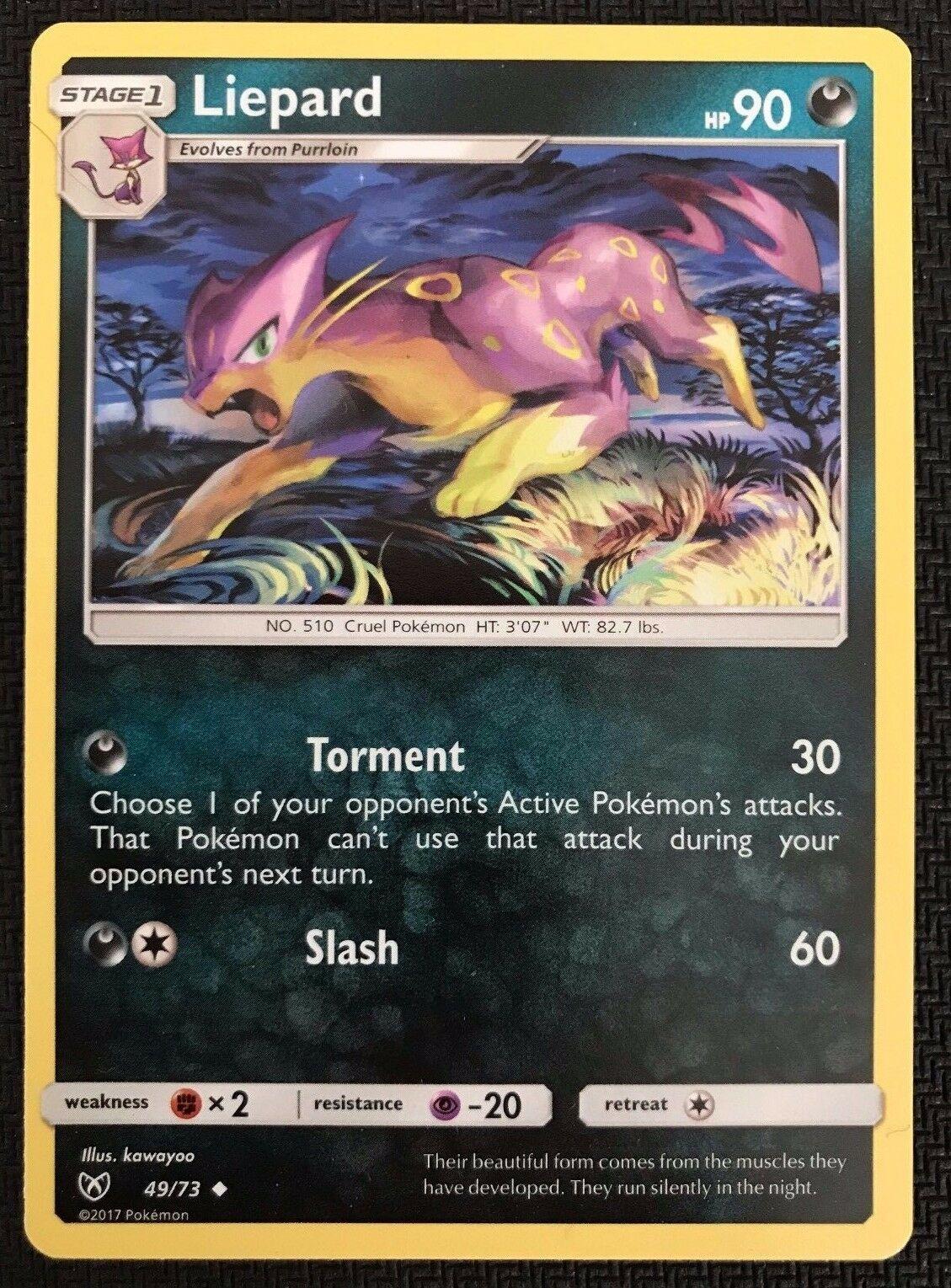 Liepard #49 Prices | Pokemon Shining Legends | Pokemon Cards