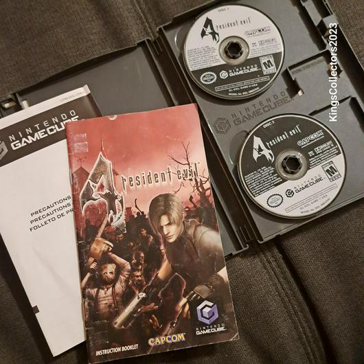 Resident Evil 4 | Item, Box, and Manual | Gamecube