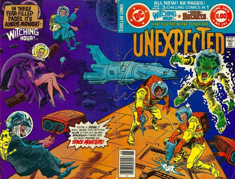 Unexpected #191 (1979) Prices | Unexpected Series