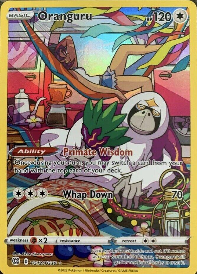 Oranguru #TG12 Prices | Pokemon Brilliant Stars | Pokemon Cards