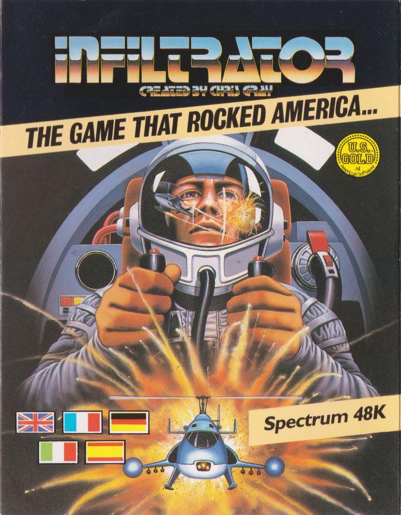 Infiltrator Prices ZX Spectrum | Compare Loose, CIB & New Prices