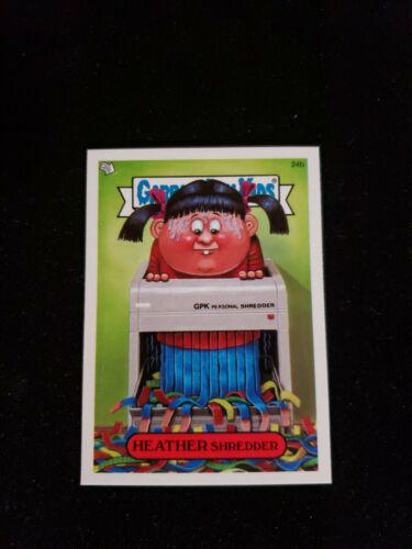 HEATHER Shredder #24b Prices | 2004 Garbage Pail Kids | Garbage Pail Cards