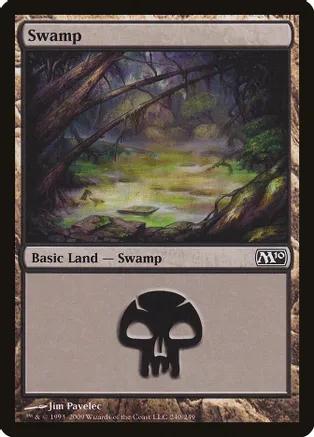 Swamp #240 Prices | Magic M10 | Magic Cards