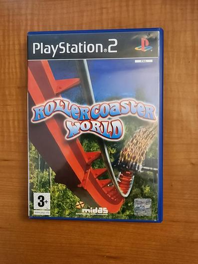 Roller Coaster World | Item, Box, and Manual | PAL Playstation 2