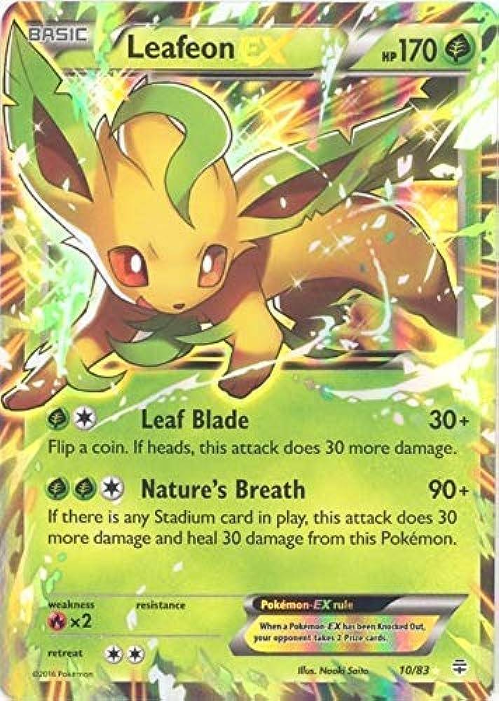 Leafeon EX #10 Prices | Pokemon Generations | Pokemon Cards