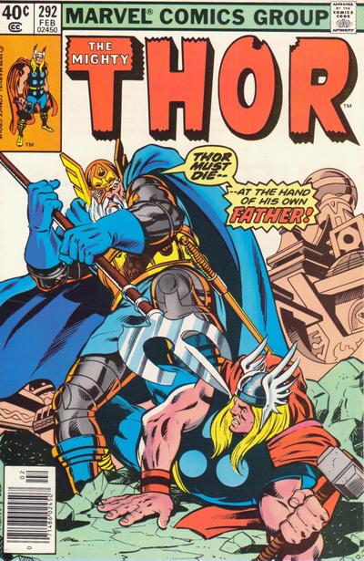 Thor #292 (1980) Prices | Thor Series