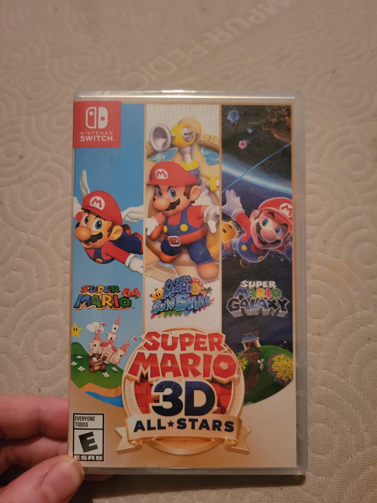 Super Mario 3D All-Stars | New Item, Box, and Manual | Nintendo Switch