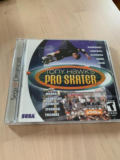 Tony Hawk | Item, Box, and Manual | Sega Dreamcast
