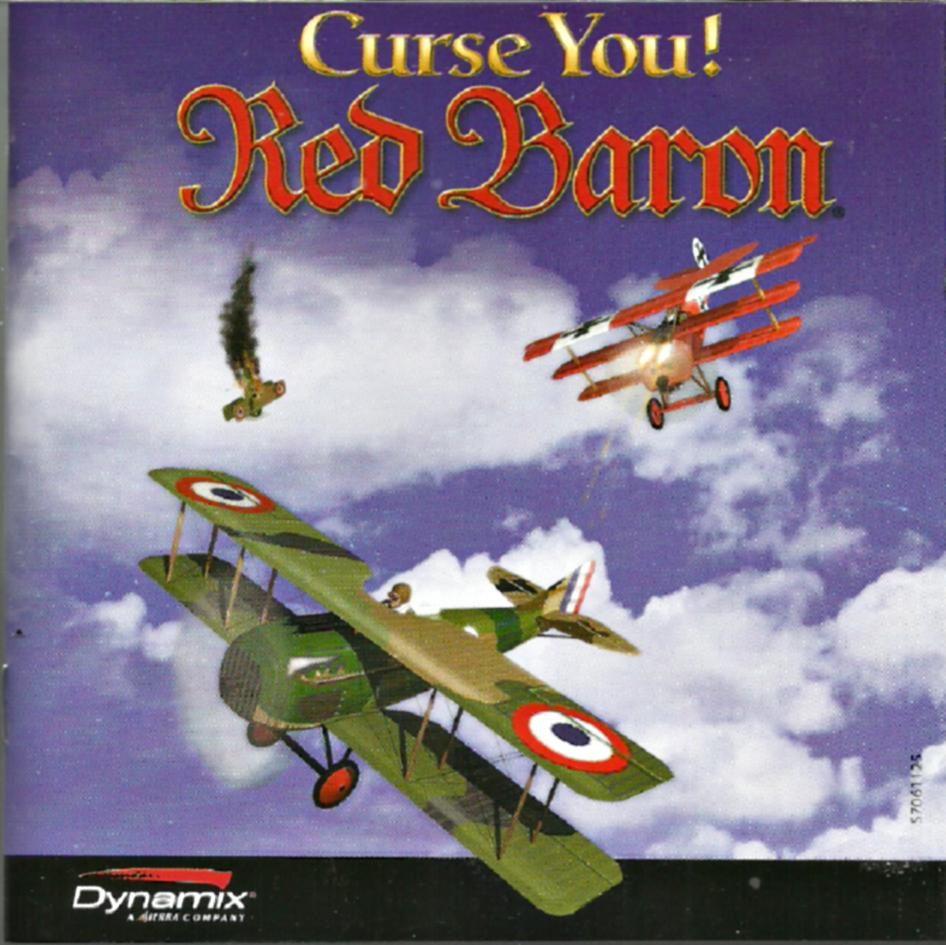 Curse You! Red Baron Prices PC Games | Compare Loose, CIB & New Prices