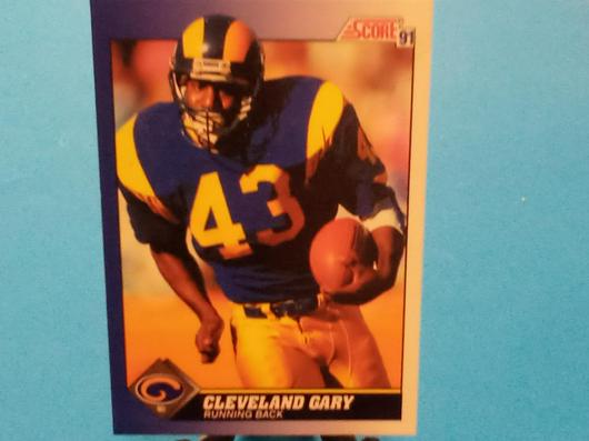 Cleveland Gary | Ungraded | 1991 Panini Score