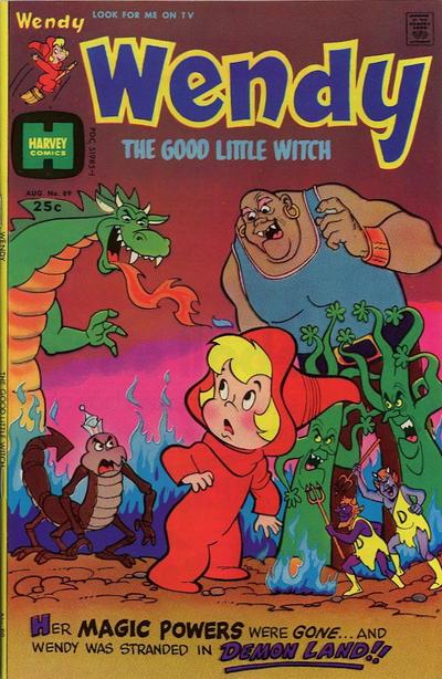 Wendy, the Good Little Witch #89 (1975) Prices | Wendy, the Good Little Witch Series