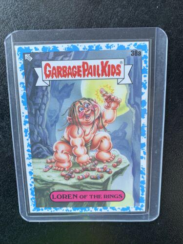 Loren Of The Rings [Blue] #38a Prices | Garbage Pail Kids Book Worms ...