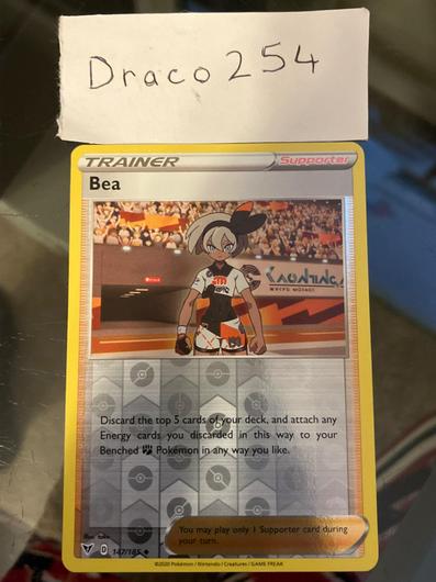 Bea [Reverse Holo] | Ungraded | Pokemon Vivid Voltage