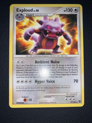 Exploud #17 Prices | Pokemon Great Encounters | Pokemon Cards