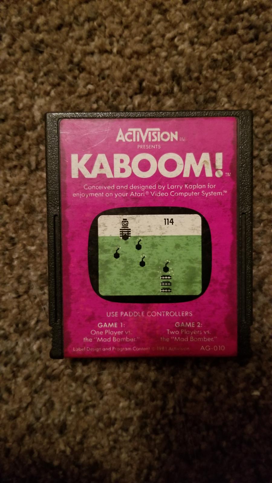 Kaboom! | Item only | Atari 2600