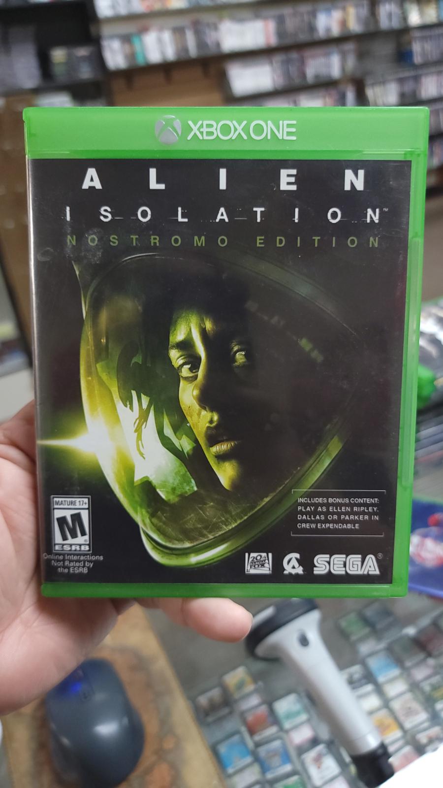 Alien: Isolation [Nostromo Edition] | Item, Box, and Manual | Xbox One