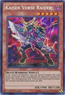 Kaiser Vorse Raider MVP1-ENS02 Prices | YuGiOh The Dark Side of ...