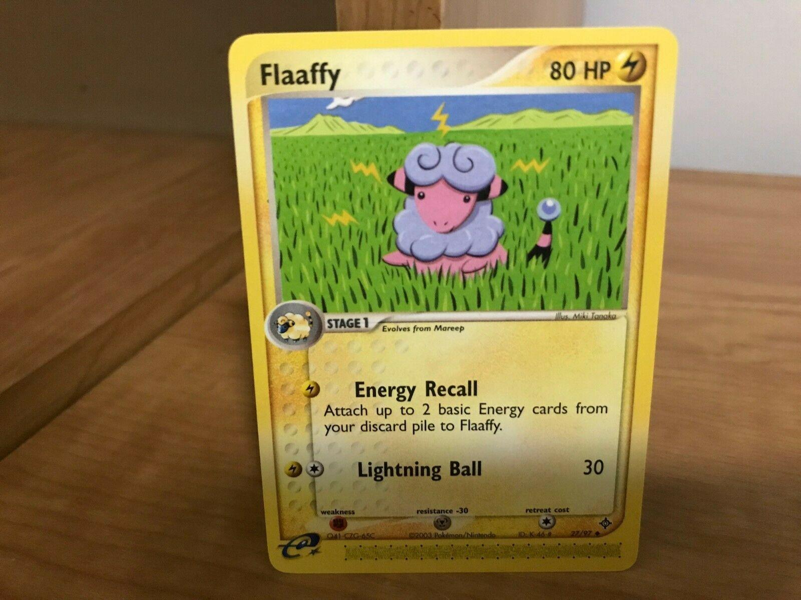 Flaaffy #27 Prices | Pokemon Dragon | Pokemon Cards