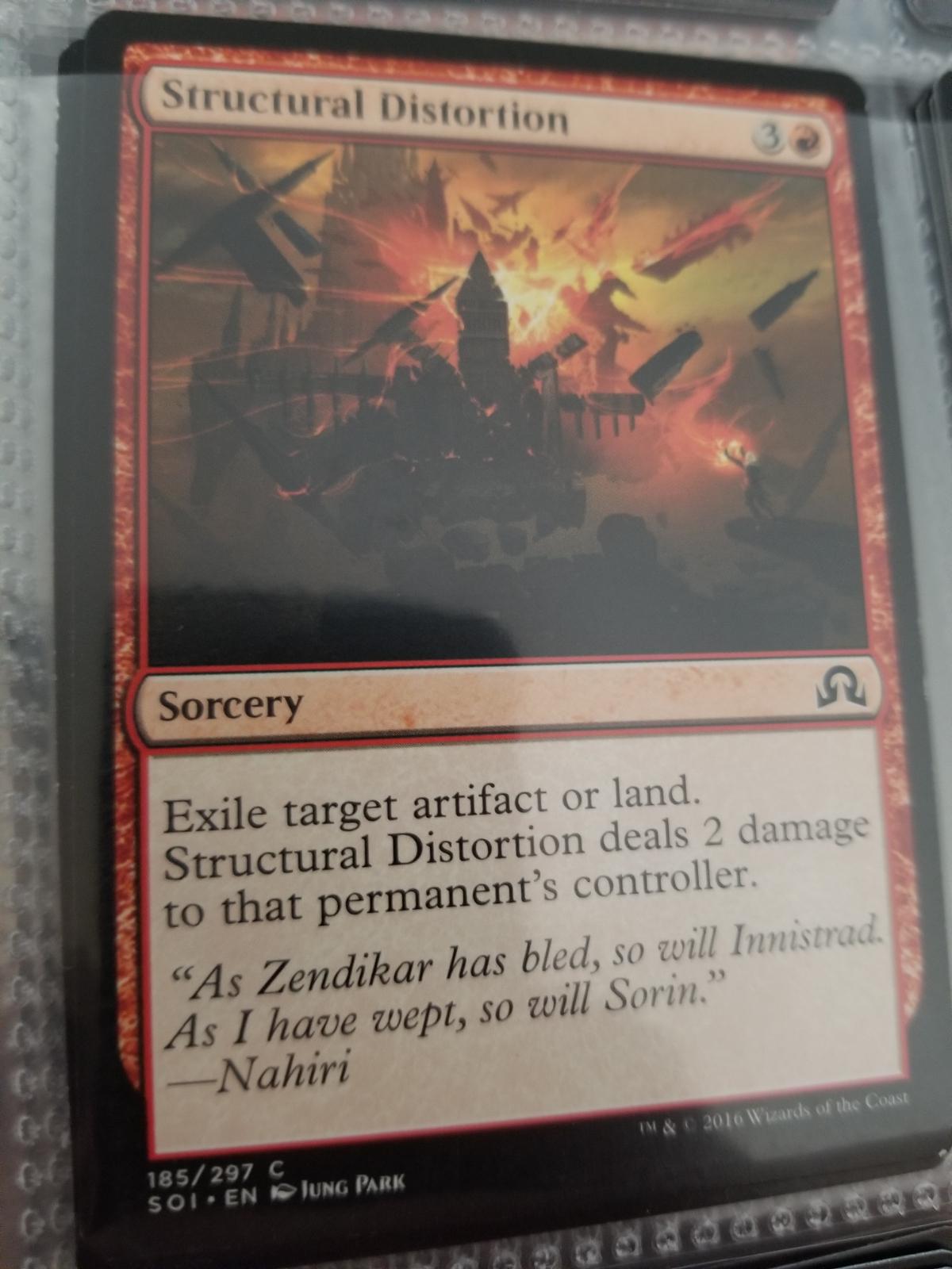 Structural Distortion Prices | Magic Shadows Over Innistrad | Magic Cards