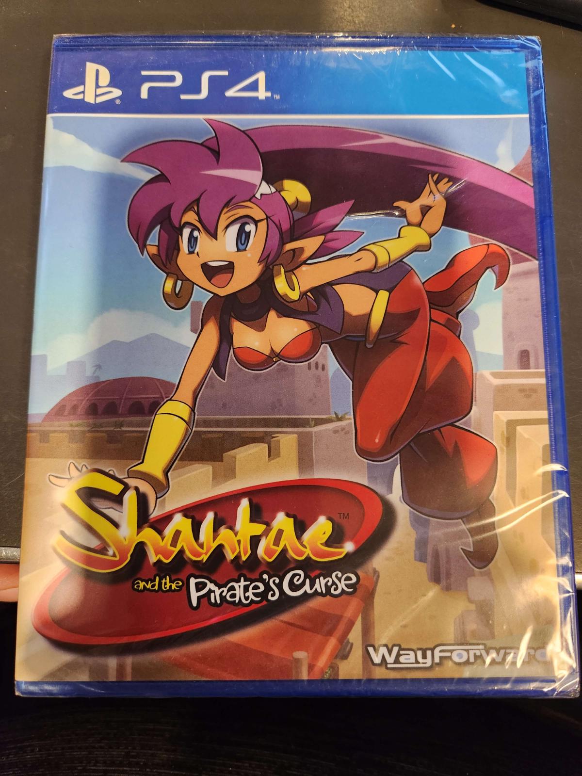 Shantae and the Pirate's Curse | New Item, Box, and Manual | Playstation 4