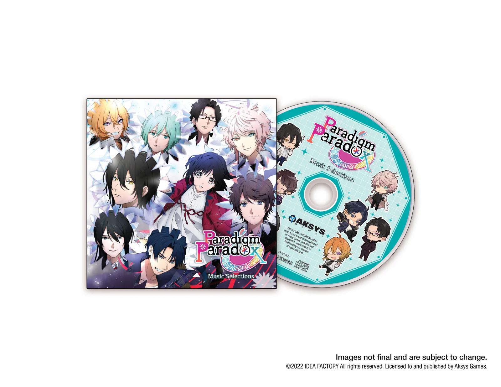 Paradigm Paradox [Soundtrack Bundle] Prices Nintendo Switch | Compare ...