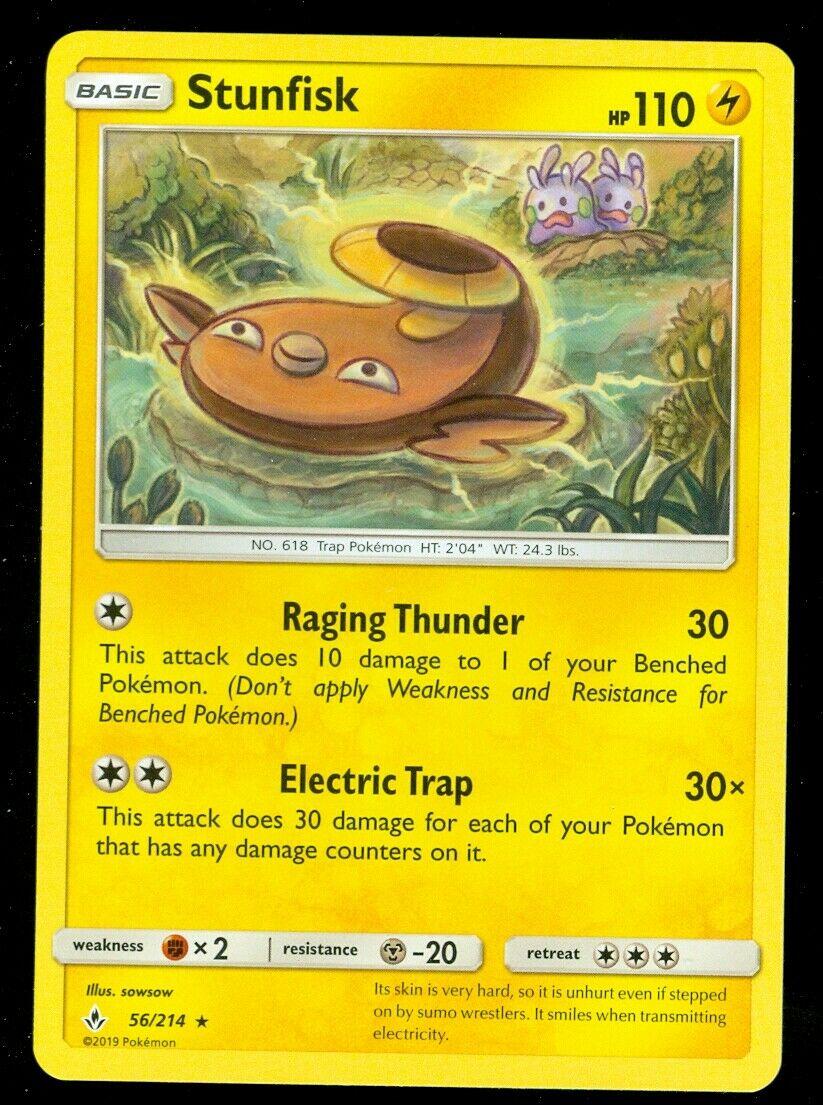 Stunfisk #56 Prices | Pokemon Unbroken Bonds | Pokemon Cards