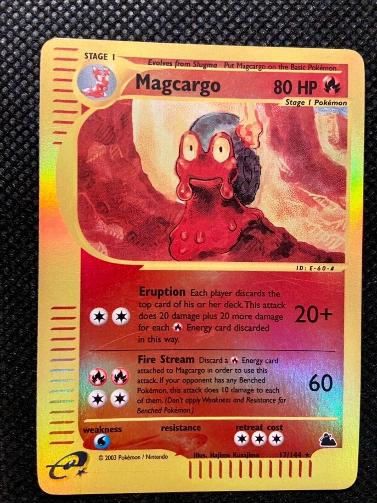 Magcargo #17 Prices | Pokemon Skyridge | Pokemon Cards