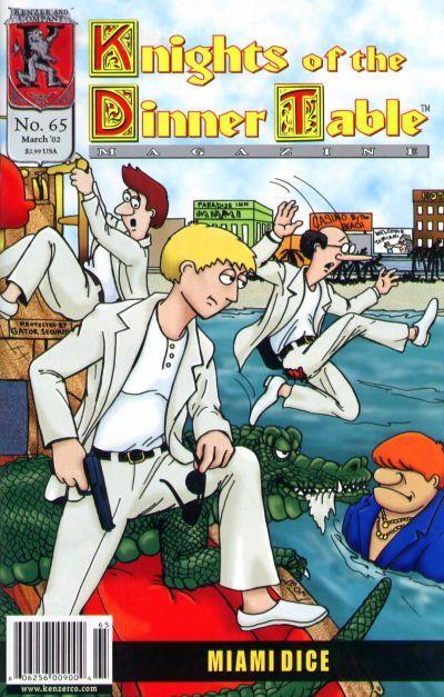 Knights of the Dinner Table #65 (2002) Prices | Knights of the Dinner ...