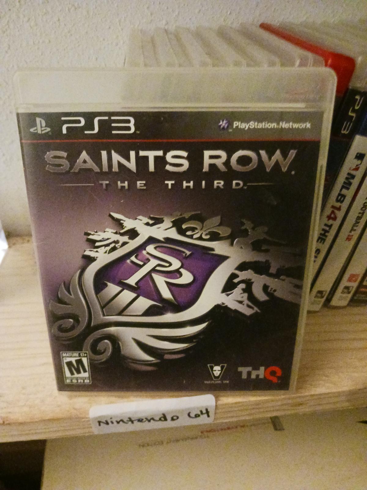 Saints Row: The Third | Item and Box only | Playstation 3